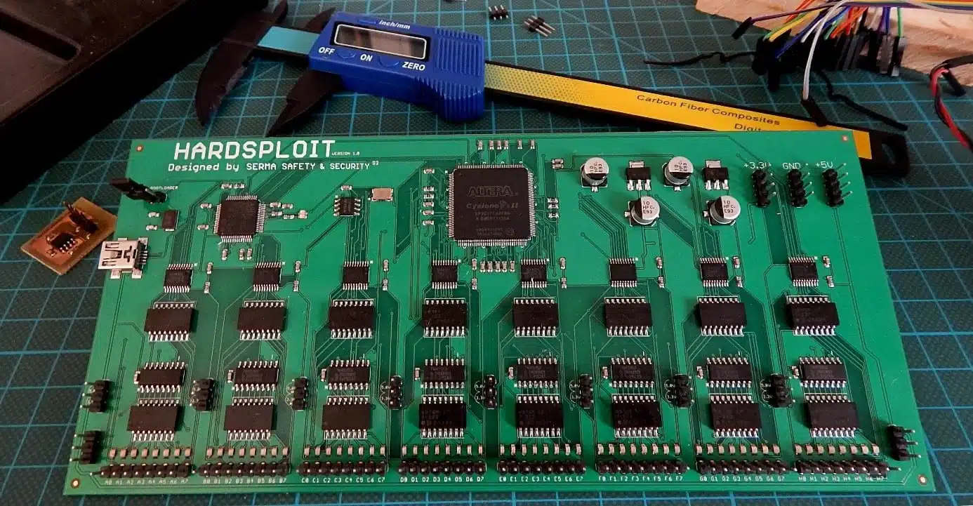 Second Version Of Hardsploit On The Way Serma Safety And Security