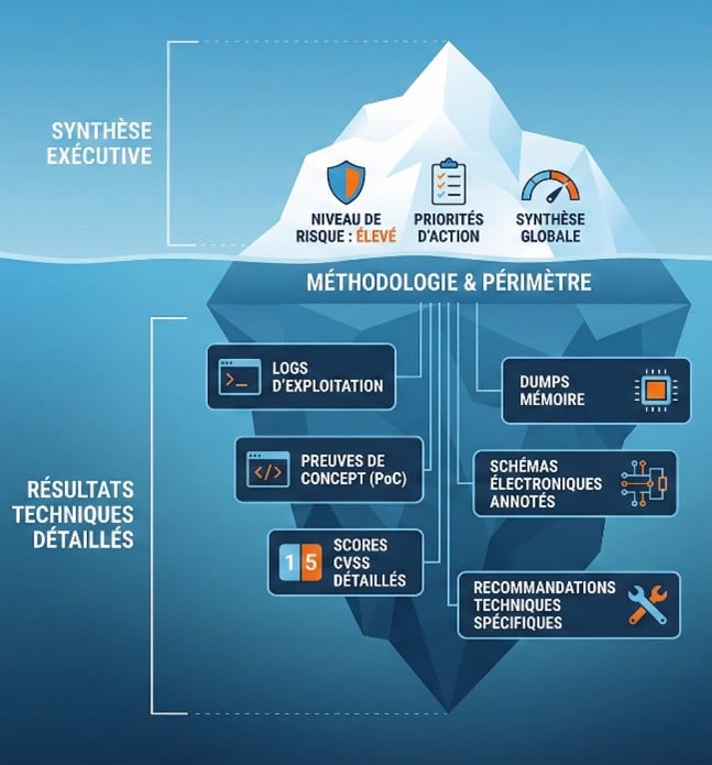Hardware Penetration Test Audit Report Reporting And Driving Decisions